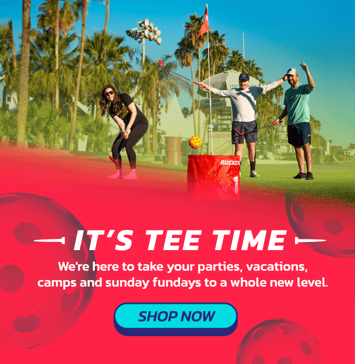 Bucket Golf | The Ultimate Backyard Golf Game – Elevate Sports LLC