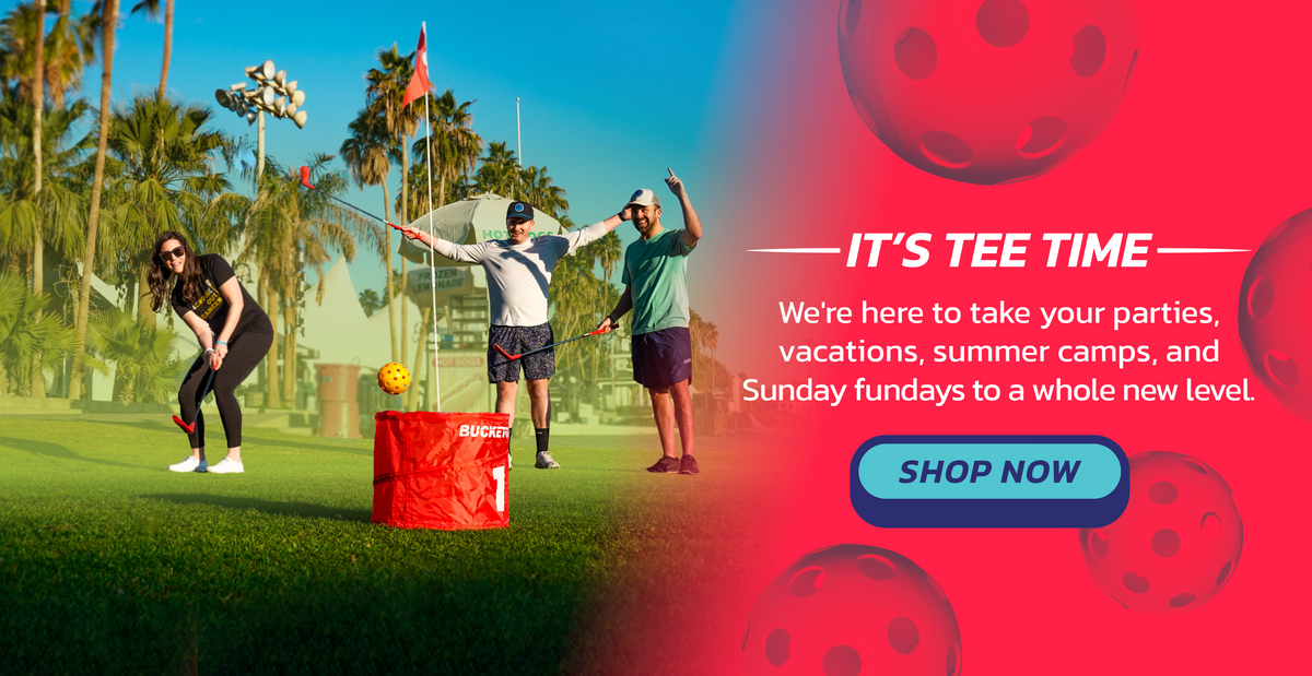 Bucket Golf | The Ultimate Backyard Golf Game – Elevate Sports LLC