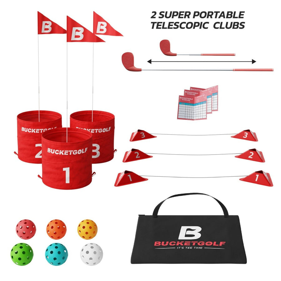 Bucket Golf | The Ultimate Backyard Golf Game – BucketGolf