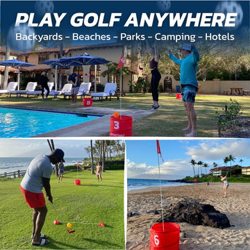 Bucket Golf | The Ultimate Backyard Golf Game – Elevate Sports LLC